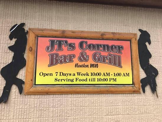 Menu at J T's Corner Bar & Grill, Houston