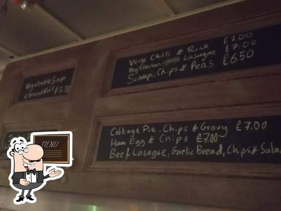 Menu at KITCHEN cafe, Daventry