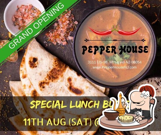 Pepper House, Mount Laurel - Restaurant menu, prices and reviews