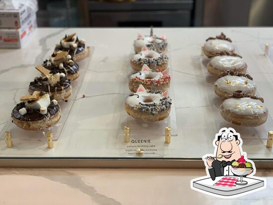 Saint Honoré Doughnuts & Beignets in Las Vegas - Restaurant menu and ...