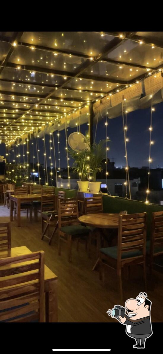 Menu at The Eden Cafe Rooftop, New Delhi