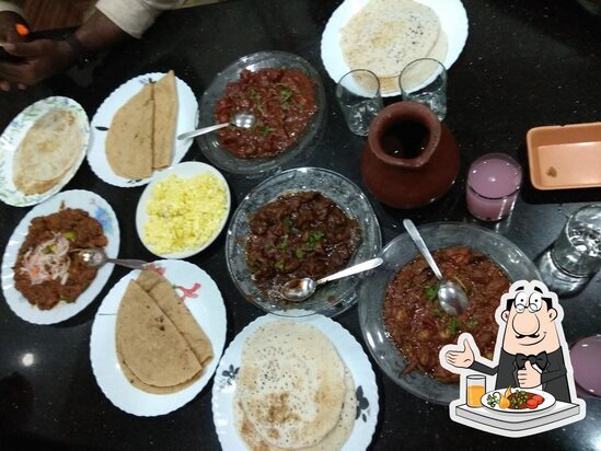 Menu at Vanarani Toddy shop, Koruthodu