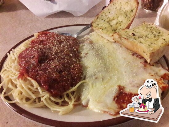 Menu at Pizzini's Italian Restaurant, Houston