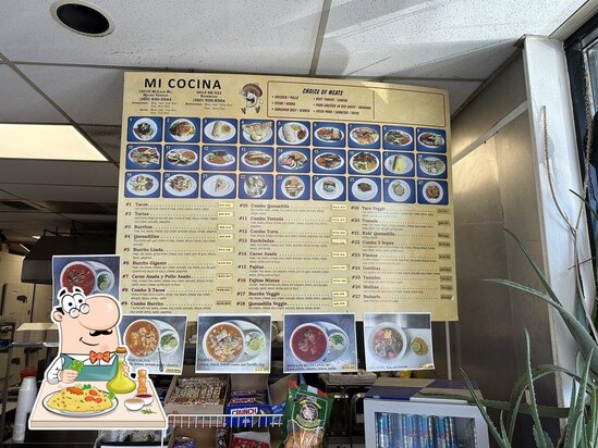 Menu at Cady's Cocina, LLC restaurant, Stanwood
