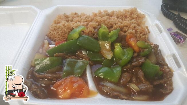 Menu at Snow Pea restaurant, Oklahoma City, 119 N Robinson Ave # B7