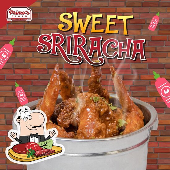 Menu at Primo's Unlimited Bucket WIngs - Levi Mariano restaurant, Taguig