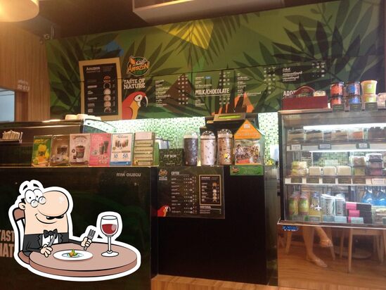 Menu at Café Amazon cafe, Takut, GWF9+X66