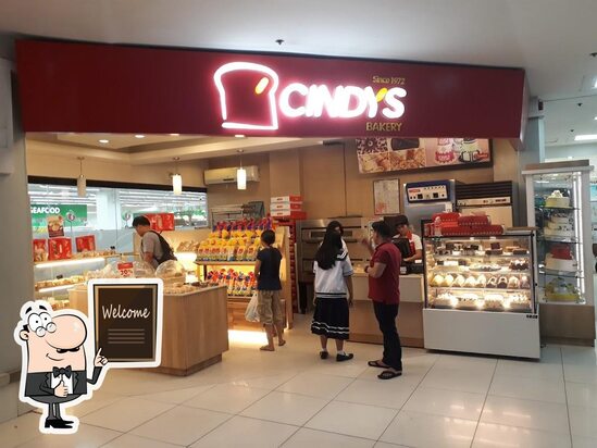 Menu at Cindys Bakery - Metro Town, Tarlac City