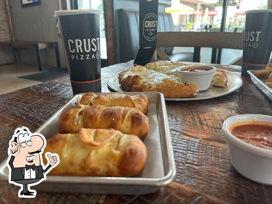 Menu at Crust Pizza Co. - Baton Rouge pizzeria, Baton Rouge