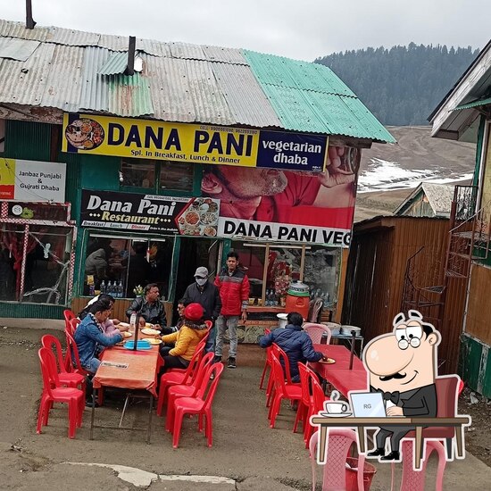 Dana Pani, Gulmarg - Restaurant menu, prices and reviews