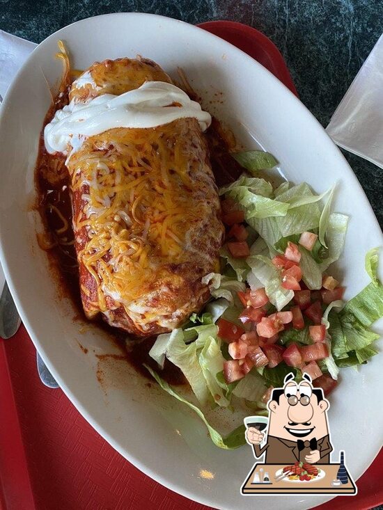 El Burrito Mojado, 808 Harney St in Vancouver - Restaurant menu and reviews