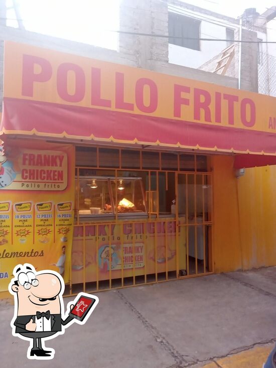 Menu at Franki Chicken Taxímetros restaurant, Ciudad Nezahualcóyotl