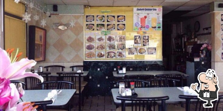 Menu at Janbo Cafe, Everett