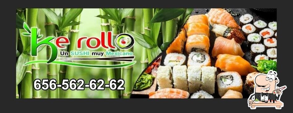 Carta del restaurante Ke Rollo Sushi, Ciudad Juarez