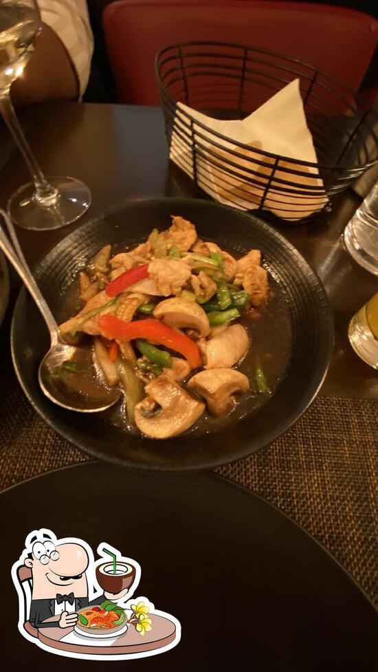 Menu at Lemongrass - Walton on thames restaurant, Walton-on-Thames