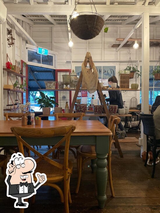 Menu at Little Red Bakery, Red Hill