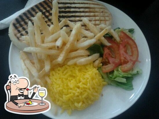 Menu at Nice & Quick restaurant, Rabat