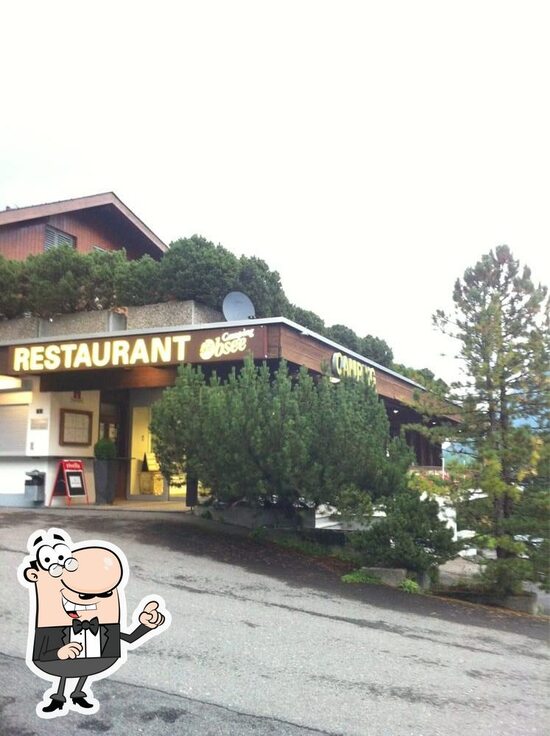 Speisekarte von Restaurant + Camp Obsee AG, Lungern, Campingstrasse 1