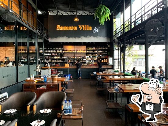 Menu at Samsen Life - The River restaurant, Bangkok, 10 36