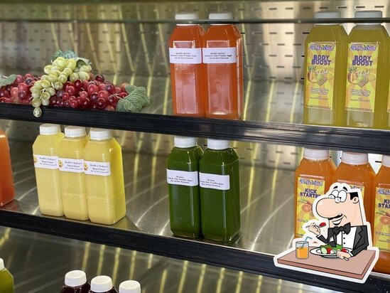 The Juice Shack, 2100 Dallas Pkwy Ste 150 in Plano - Restaurant menu ...