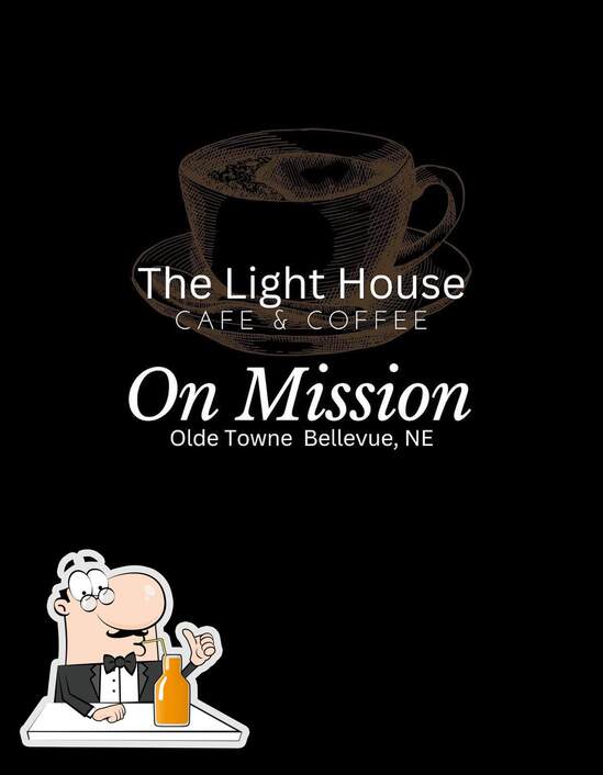 Carta de The Light House Cafe & Coffee Olde Towne Bellevue, Bellevue