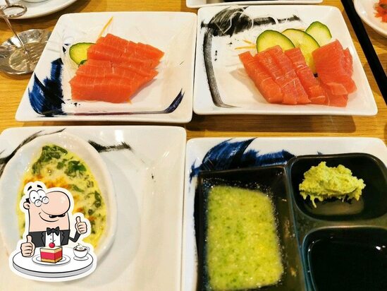 Menu at Oishi Eaterium restaurant, Bangkok, ศูนย์การค้า เซ็นทรัลพระราม ...