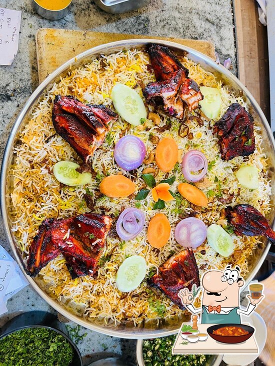 Menu at Mandi House, Punganur