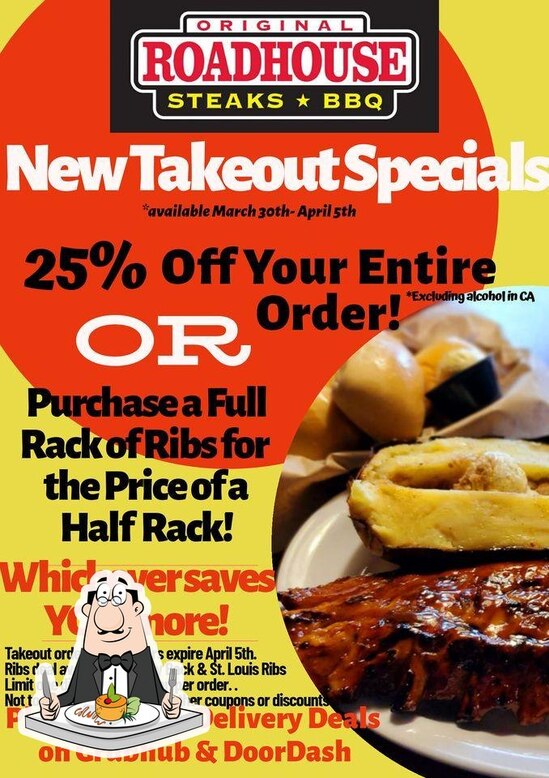 Original Roadhouse Grill in Bakersfield - Restaurant menu and reviews