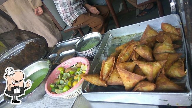 Menu at Cafe Ashrafi, Mumbai