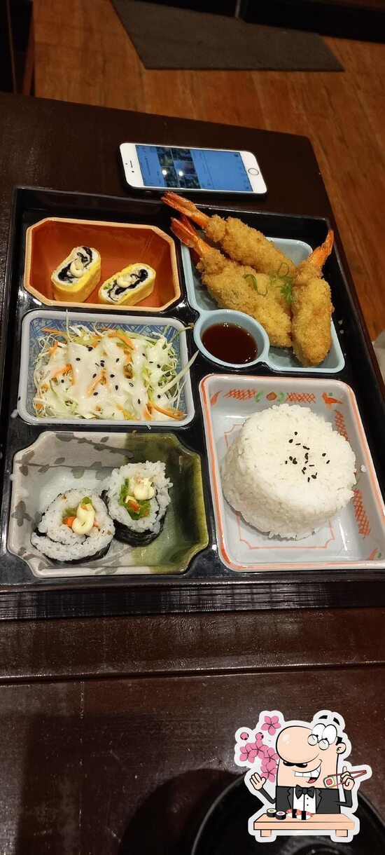 Menu at Ramen-ju Davao restaurant, Davao City