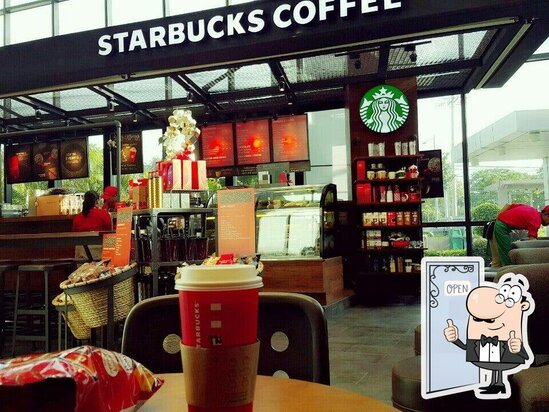 Carta de Starbucks HSBC Ayala UP Technohub, Ciudad Quezon, G/F C-1