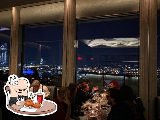 Bar SixtyFive at Rainbow Room, 30 Rockefeller Plaza 65th Floor in New ...