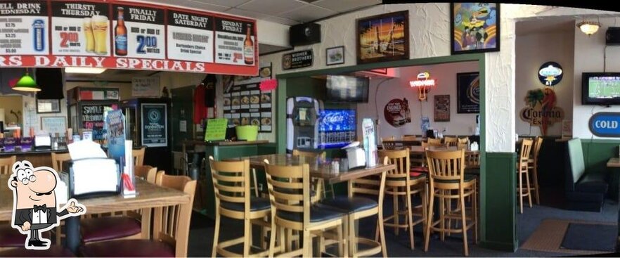 Menu at Cheers On 1st pub & bar, Stayton