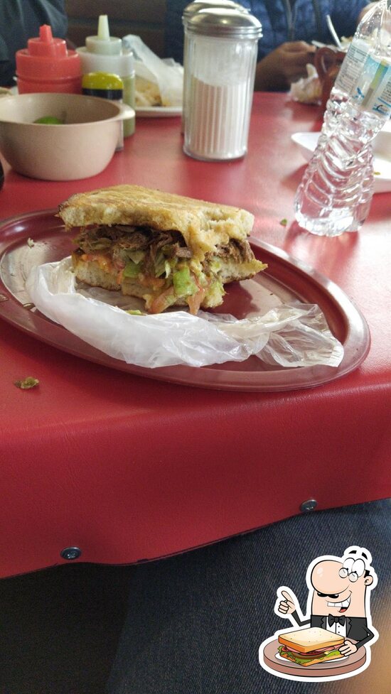 Menu at El Chile Loco restaurant, Ojinaga