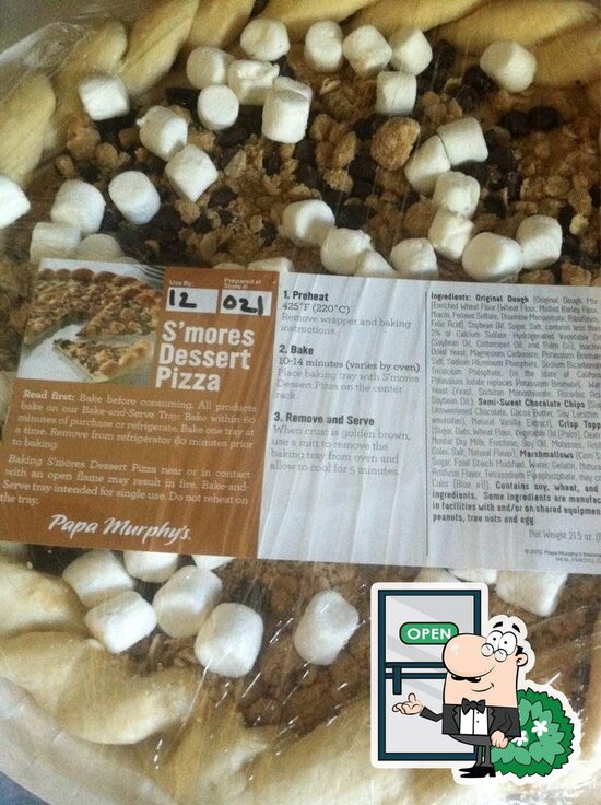 Menu at Papa Murphy's | Take 'N' Bake Pizza pizzeria, Vancouver, E Mill ...