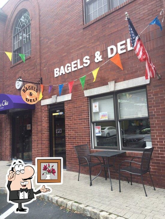 Menu at Park Ridge Bagel and Deli, Park Ridge