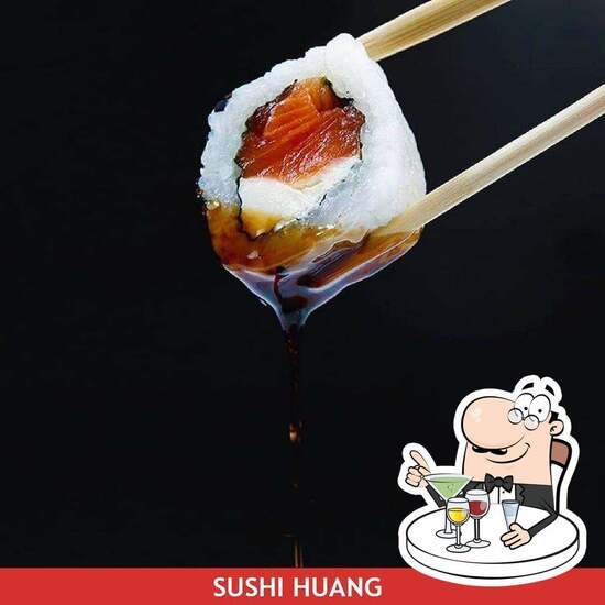 Menu at Sushi Huang restaurant, Buenos Aires