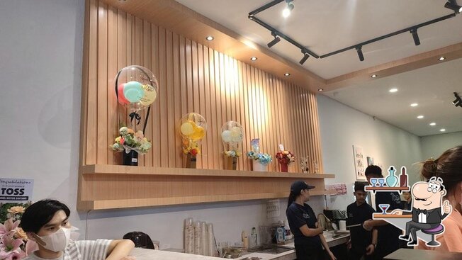 Menu at TOSS Cafe Sintang, Sintang
