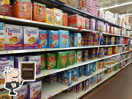 Menu at Walmart Supercenter, Oakwood