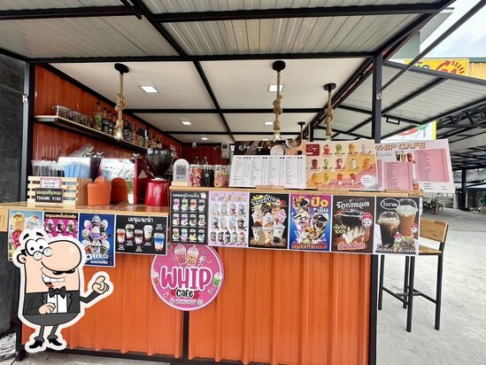 Whip Cafe @มาบยางพร 33 (ตรงข้าม ปตท.), Pluak Daeng - Menú del ...