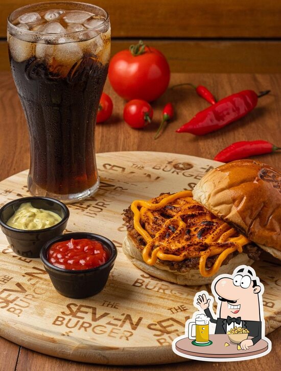 THE SEVEN BURGER, Maceió - Menú del restaurante, precios y reseñas