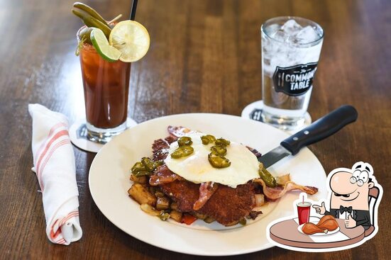 Menu at The Common Table pub & bar, Frisco, Winning Dr #1005