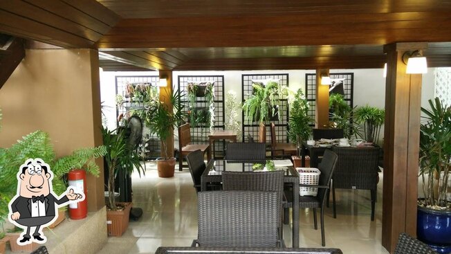 Menu at บ้านสราญรมย์ Baan Saranrom restaurant, Ton Thong Chai