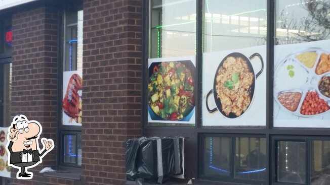 Menu at Crispy Restaurant & Catering, Toronto