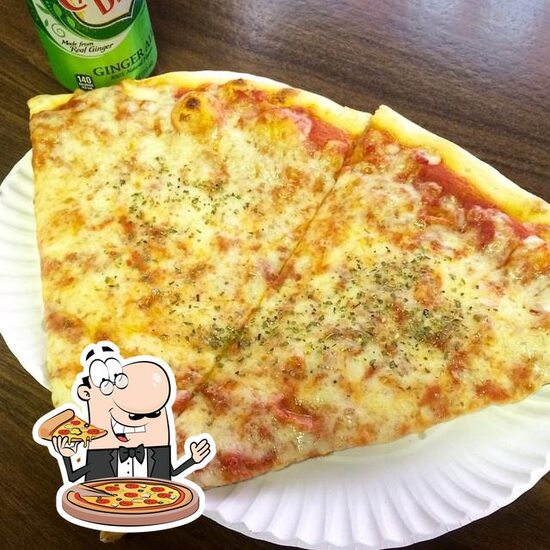 Menu at Ellison Pizza & Deli pizzeria, Paterson