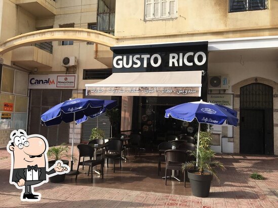 Menu at GUSTO RICO Café & Restaurant, Mohammedia