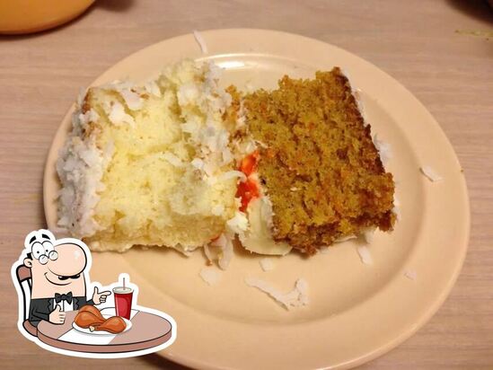 Menu at HomeTown Buffet restaurant, Temple City, Rosemead Blvd