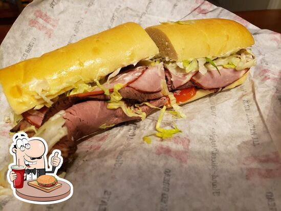 Menu at Jimmy John's fast food, Clarksville, 100 Quin Ln Suite H