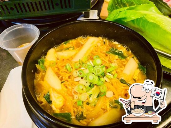 Munchee Corner Korean Restaurant in Northbridge - Restaurant menu and ...