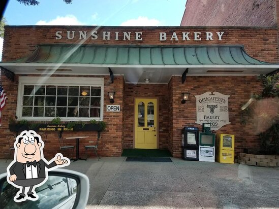 Sunshine Bakery and Deli, Augusta - Restaurant menu, prices and reviews